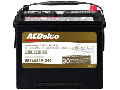 24G ACDelco