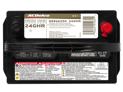 24GHR ACDelco