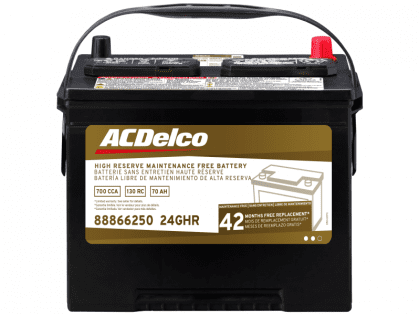 24GHR ACDelco