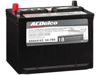 34-78S ACDelco