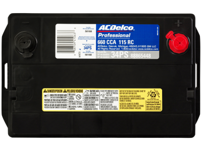 34PS ACDelco