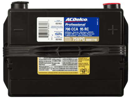 75VPG ACDelco