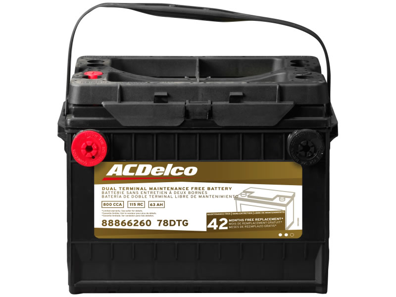 78DTG ACDelco 78DTG ACDelco