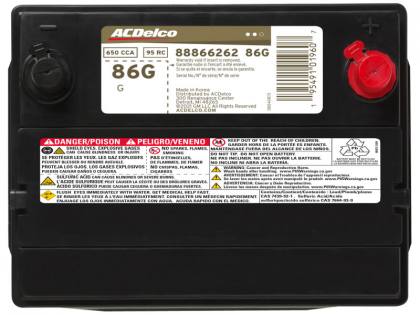 86G ACDelco